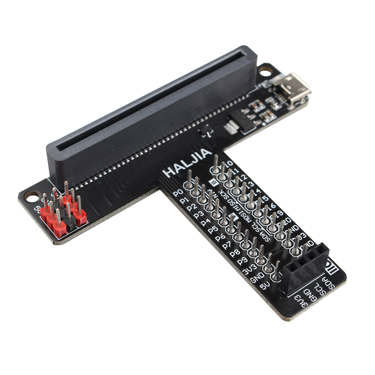 HALJIA GPIO Expansion Board T-type for Breadboard T Adapter Board Micr