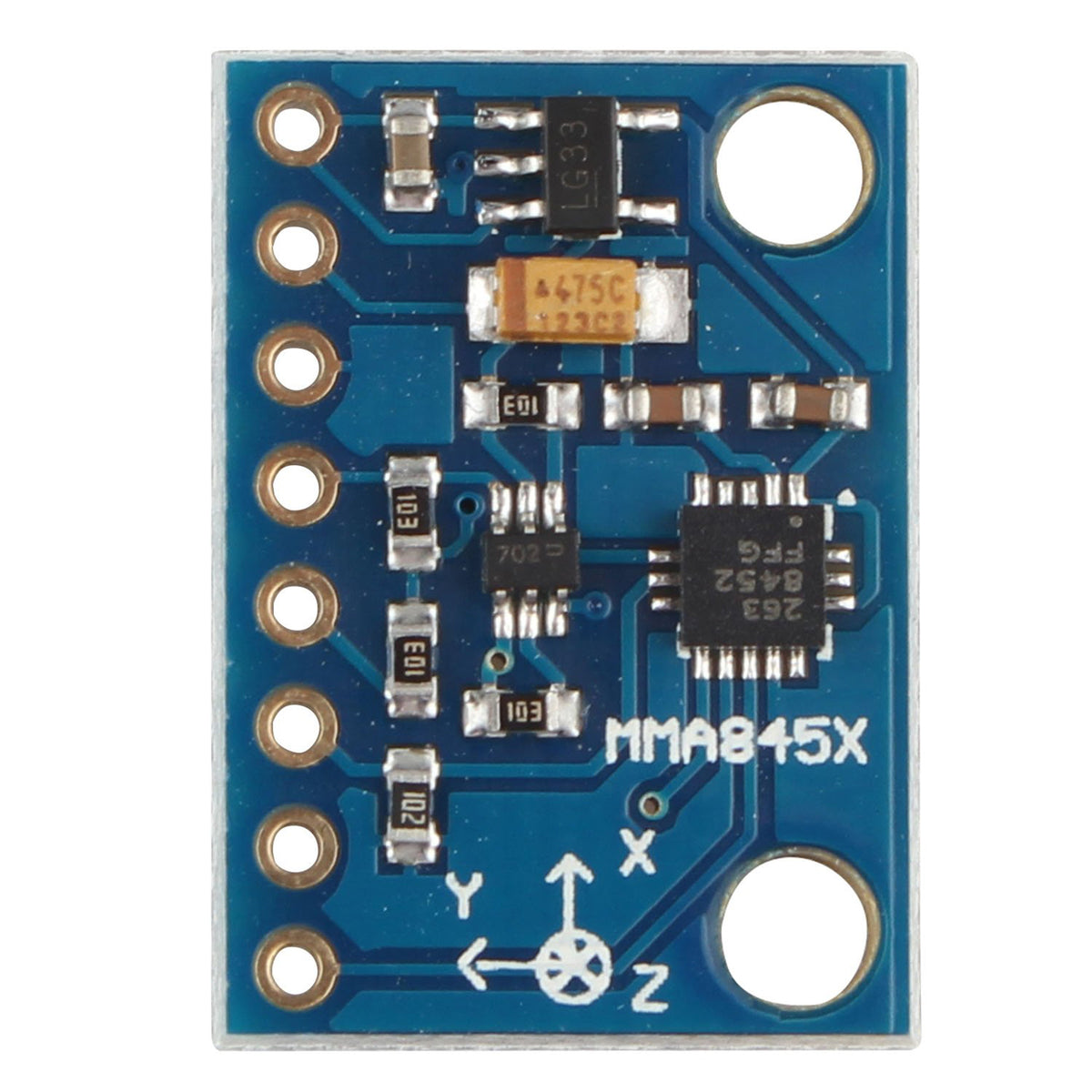 HALJIA MMA8452 3-Axial Triaxial Digital Accelerometer Accelerator Sens