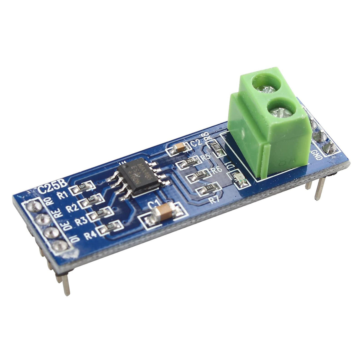 HALJIA 5V MAX485 Module RS485 Module TTL to RS-485 Module Converter Bo