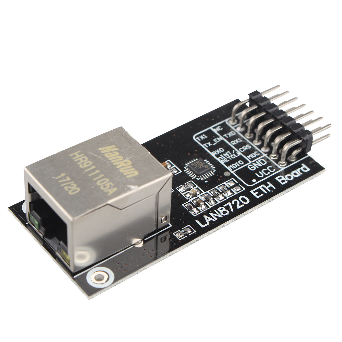 HALJIA LAN8720 Ethernet Board 10/100 ETH Module Ethernet Transceiver