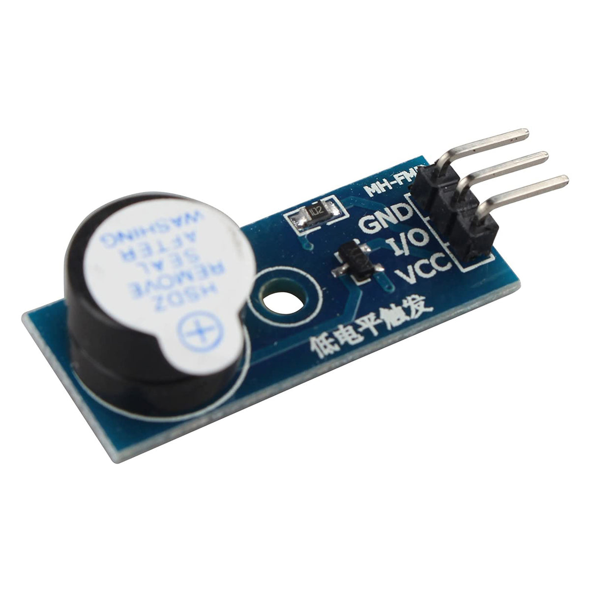 HALJIA Active Low Level Trigger Buzzer Alarm Module Compatible with Ar