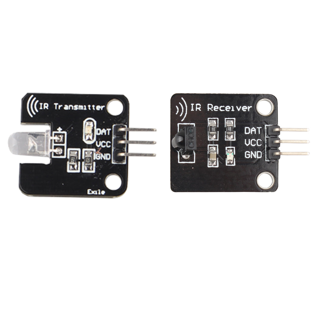 HALJIA Digital 38KHz Infrared IR Receiver Sensor Module with Transmitt