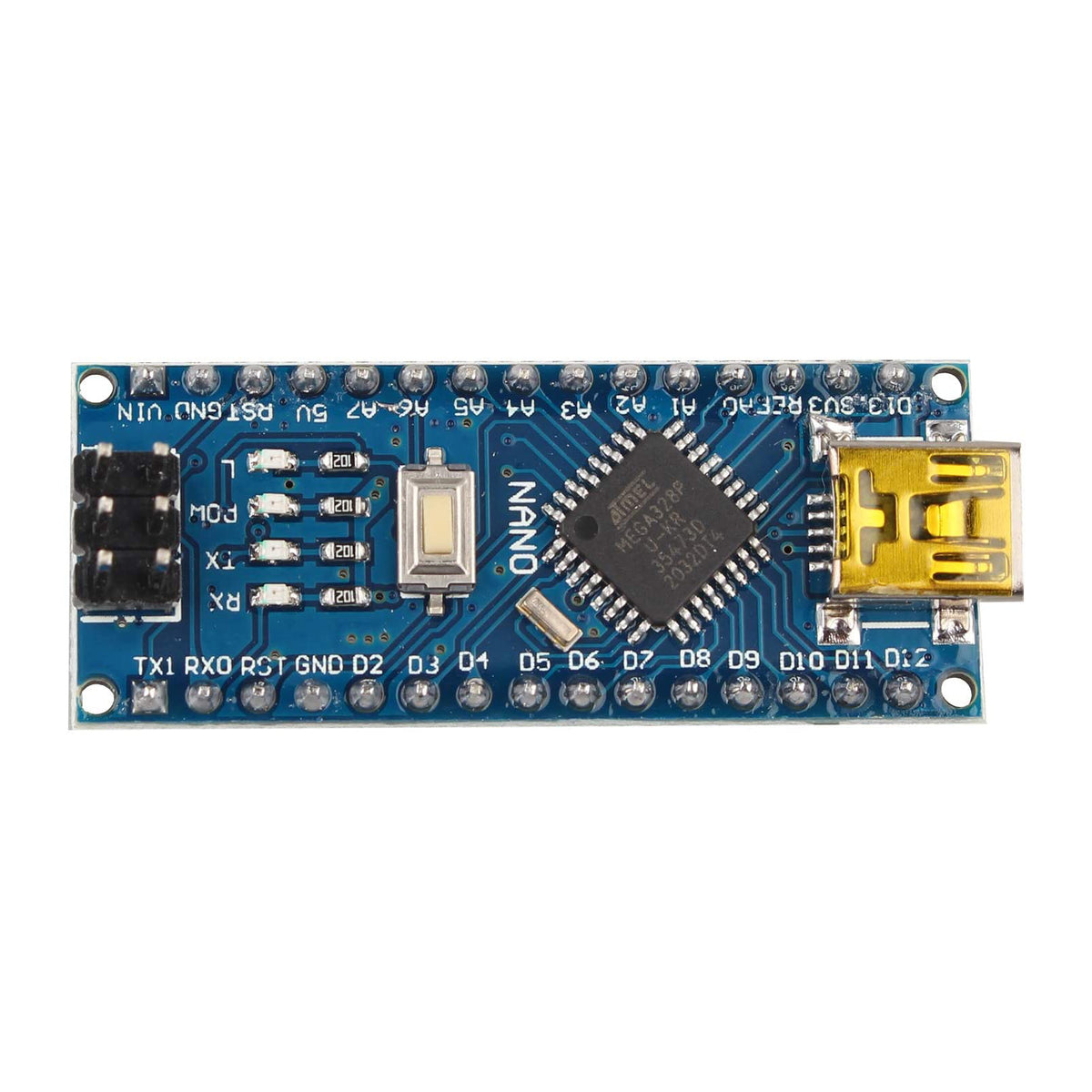 HALJIA Nano Version 3.0 Atmel Atmega328P Mini USB Micro Controller Mic