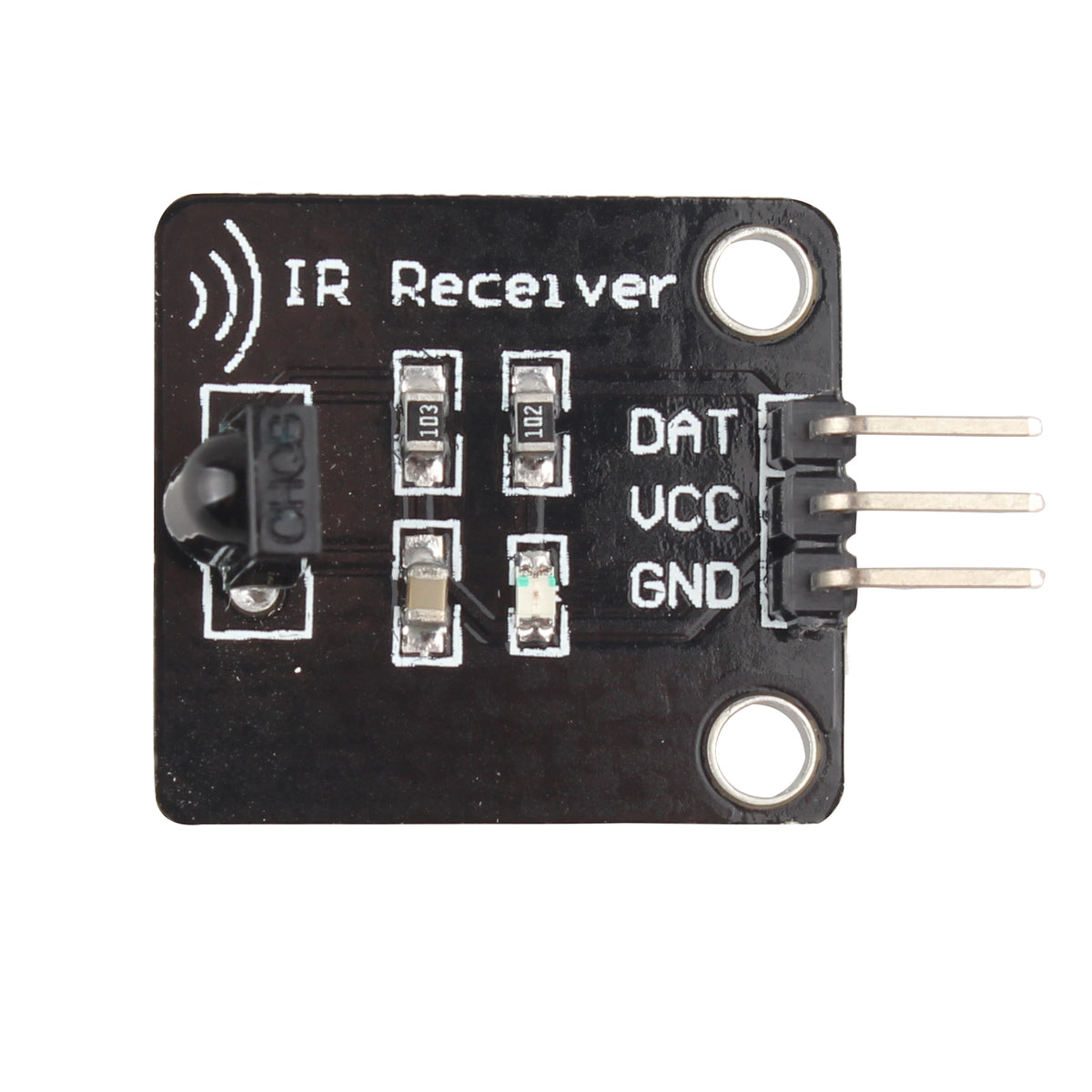HALJIA Digital 38KHz Infrared IR Receiver Sensor Module with Transmitt