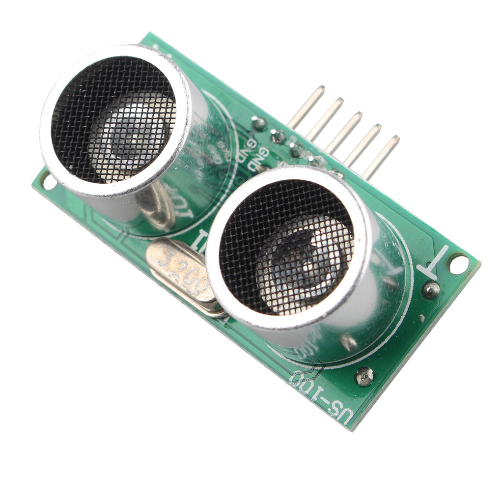 HALJIA US-100 Ultrasonic Sensor Module Distance Measuring Transducer B