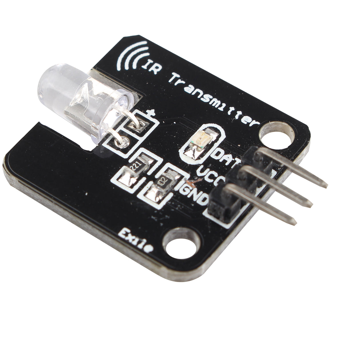 HALJIA 38KHz Infrared IR Transmitter Sensor Module Modulating Compatib
