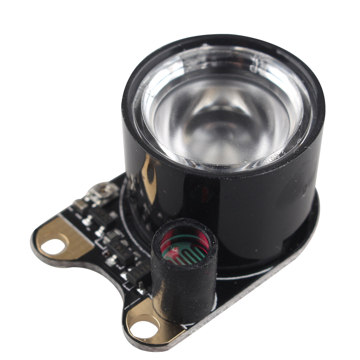 HALJIA 2 PCS Infrared LED Light 3W High Power 850 IR LED Infrared Modu