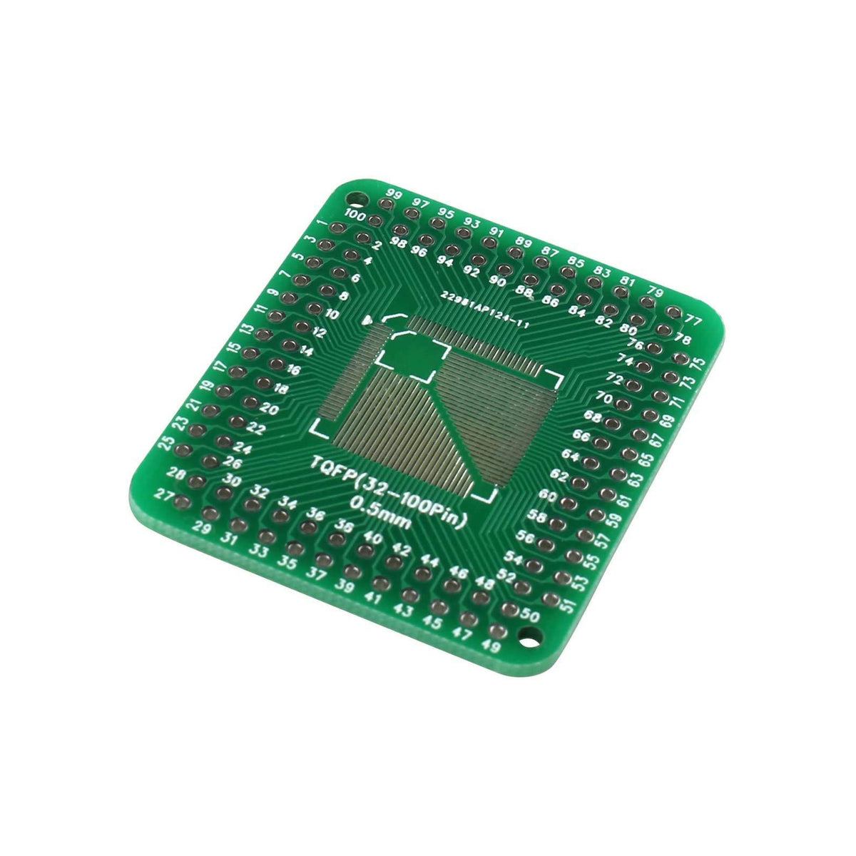 HALJIA QFP FQFP TQFP 32 44 64 80 100 LQFP SMD To DIP Switch 0.5/0.8mm