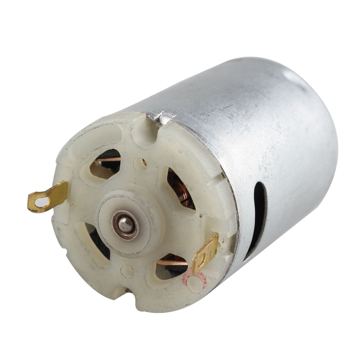 HALJIA 2PCS 385 Micro Motor DC 12V 10000RPM 2.3mm Shaft Micro Strong M