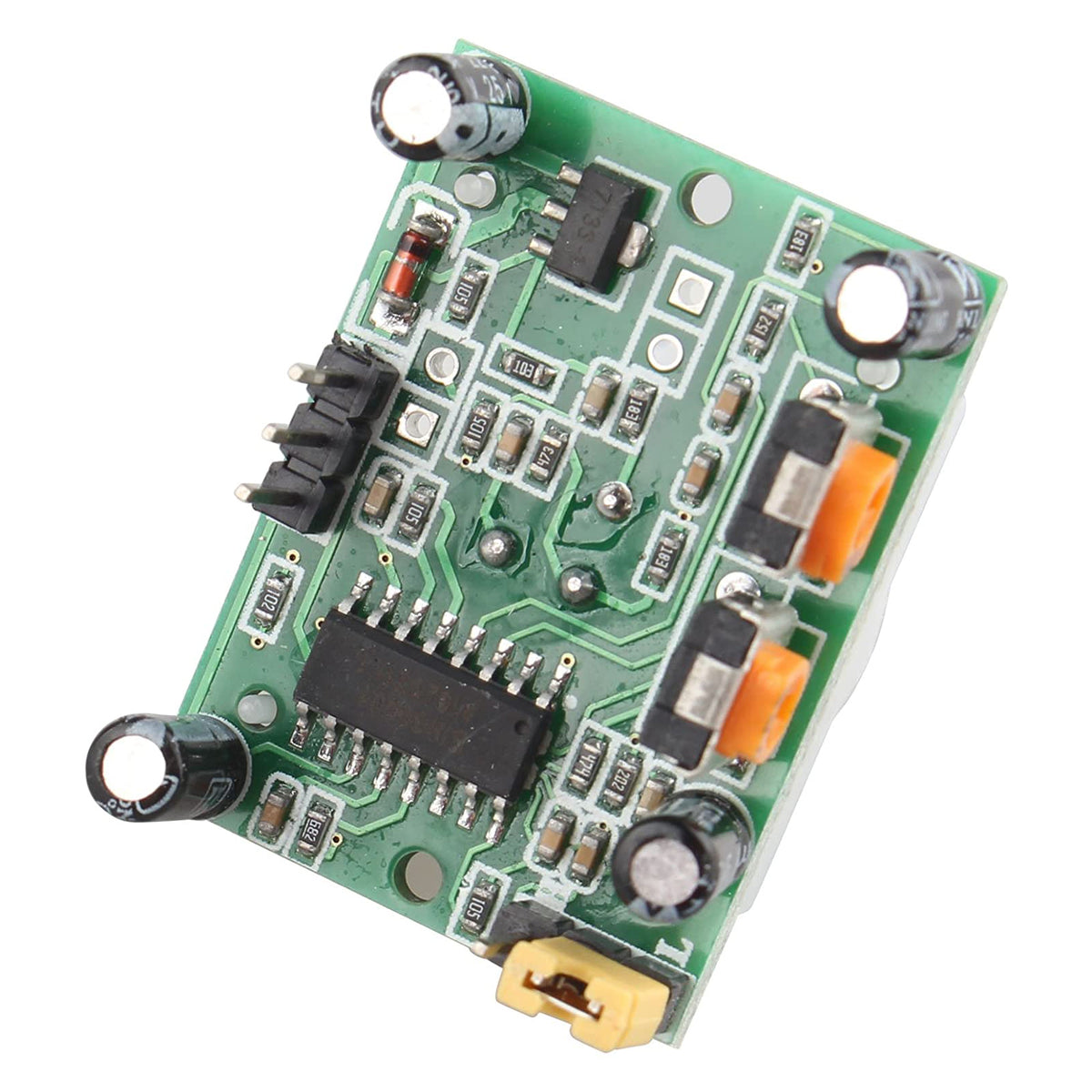 HALJIA 5PCS HC-SR501 Human Body Pyroelectric Infrared PIR Motion Detec