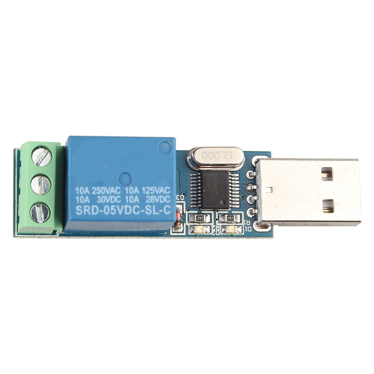 HALJIA USB Relay Module USB Smart Control Switch Intelligent switch co