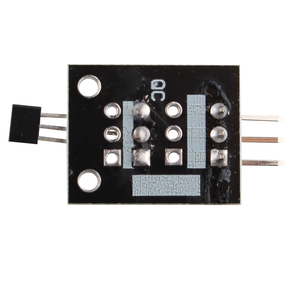 HALJIA 5Pcs KY-003 Hall Effect Magnetic Sensor Module DC 5V Compatible