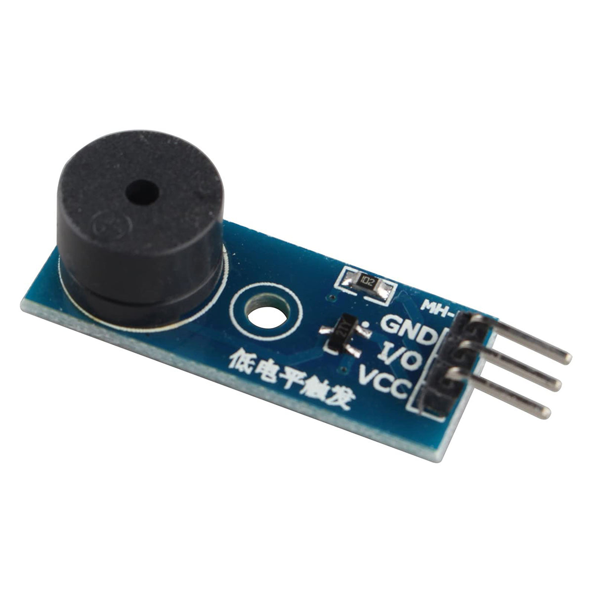 HALJIA Passive Low Level Trigger Buzzer Alarm Module Compatible with A