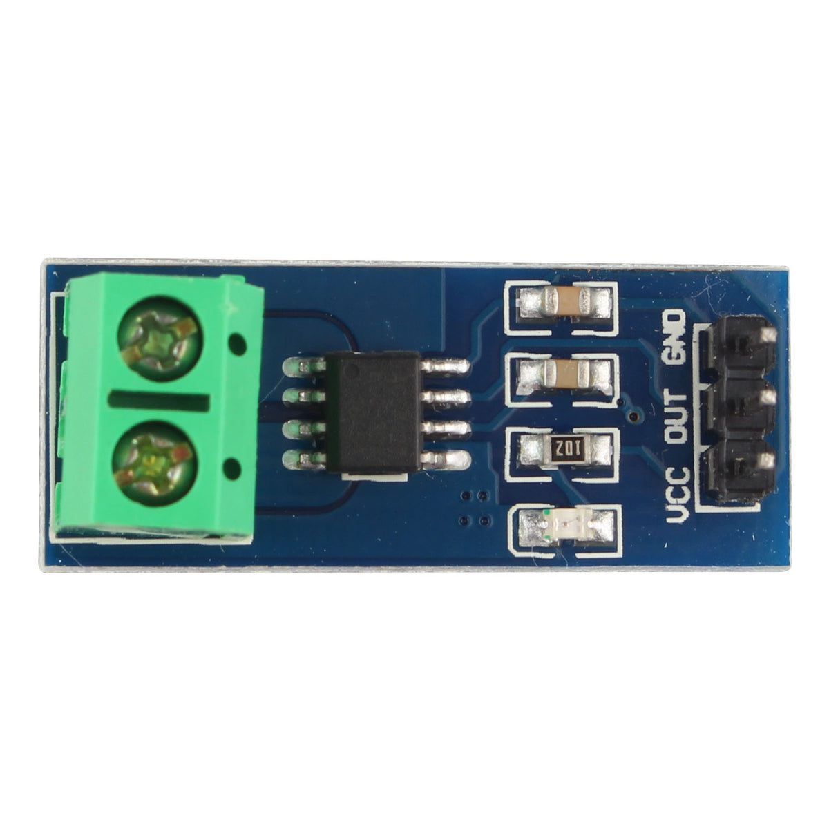 HALJIA 3PCS ACS712 30A Range Analogue Current Sensor Module ACS712ELCT