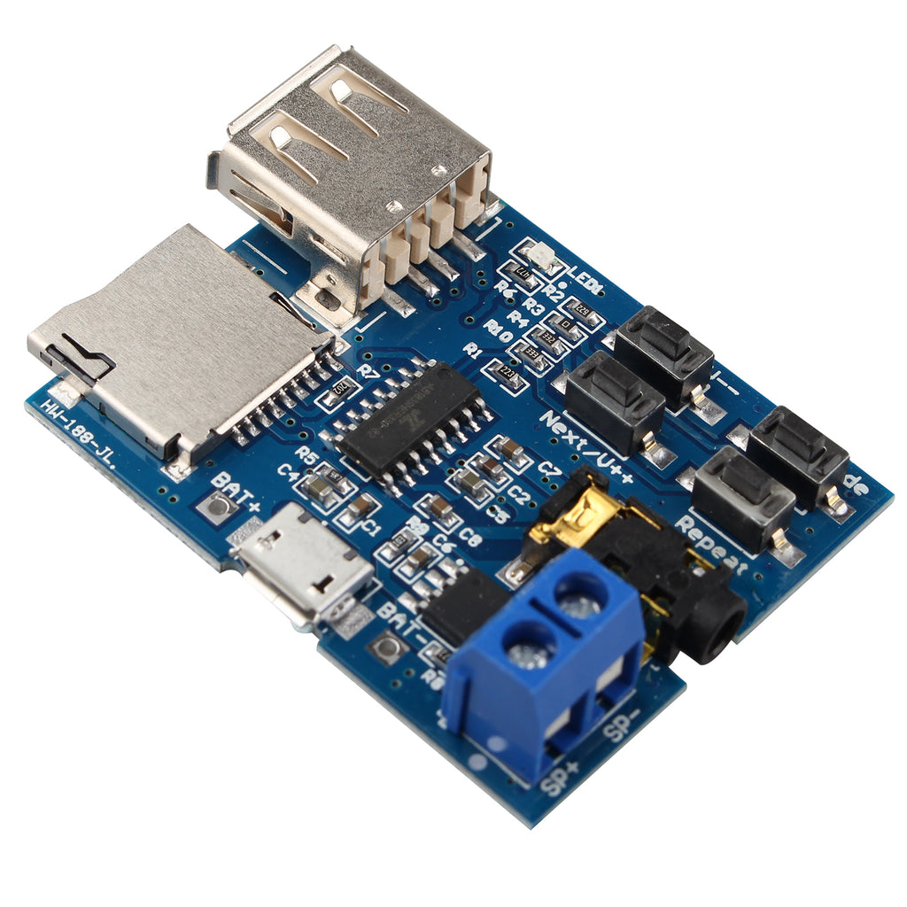 HALJIA MP3 Format Lossless Decoders Decoding Power Amplifier MP3 Playe