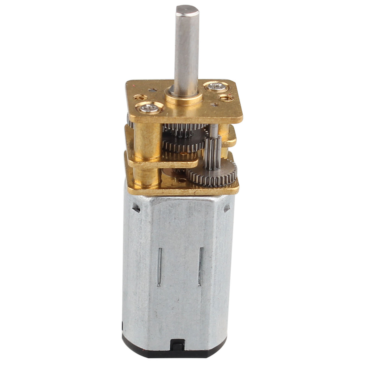 HALJIA N30 DC 3V 50RPM Micro Speed Reduction Motor Mini Gear Box with