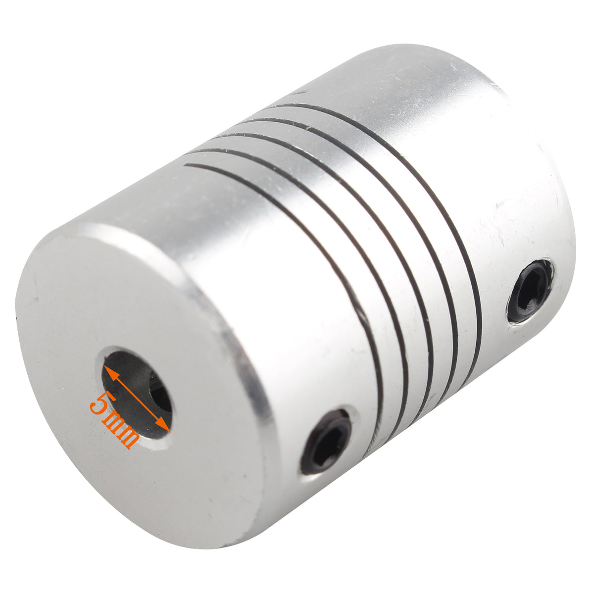 HALJIA 2 PCS Stepper Motor Flexible Couplings 5mm to 5mm NEMA Joint Co