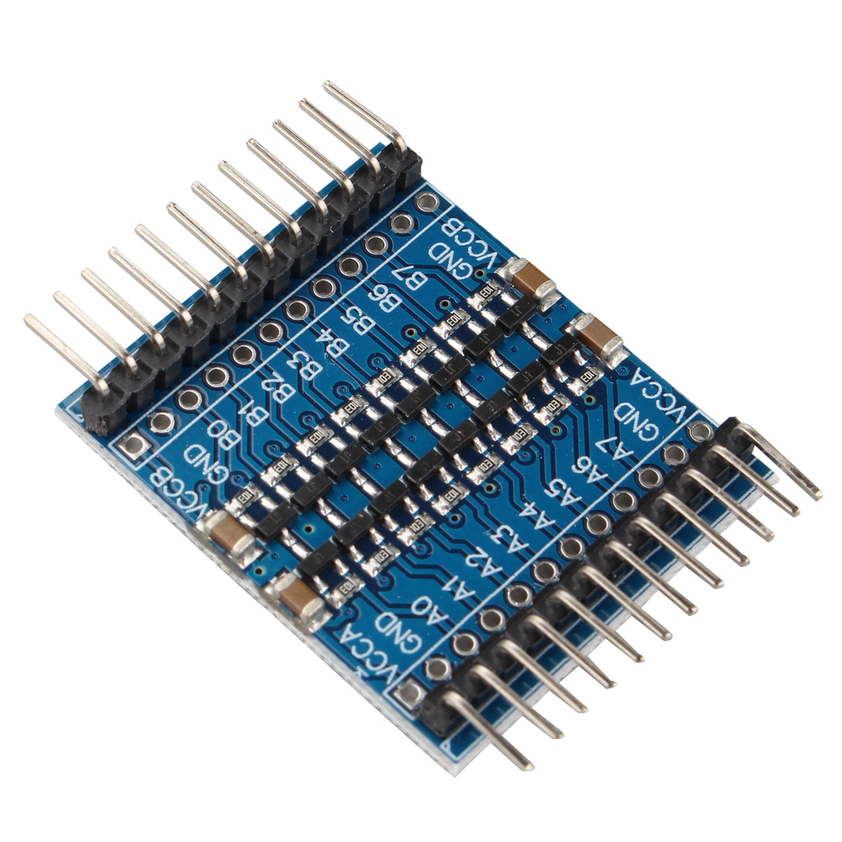 HALJIA 6PCS 8 Channel 5V 3.3V IIC UART SPI TTL Logic Level Converter B