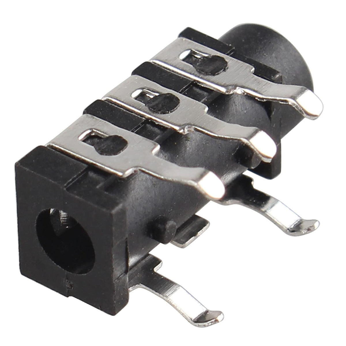 HALJIA 20 Pcs PCB Mount 3 Pin 3 Terminals 3.5mm Female Audio Jack Sock