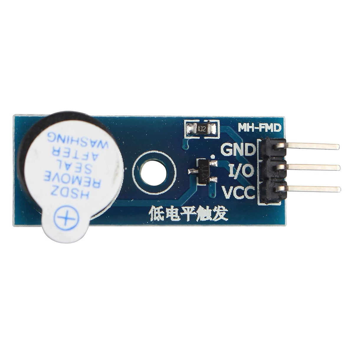 HALJIA Active Low Level Trigger Buzzer Alarm Module Compatible with Ar