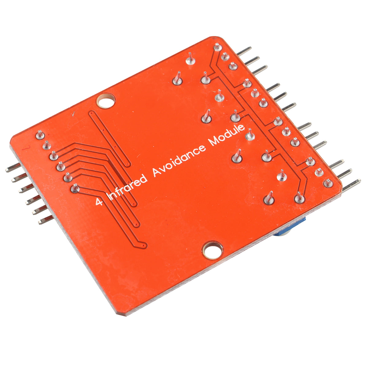 HALJIA 4-Channel Infrared Tracking Obstacle Avoidance Sensor Module 4C