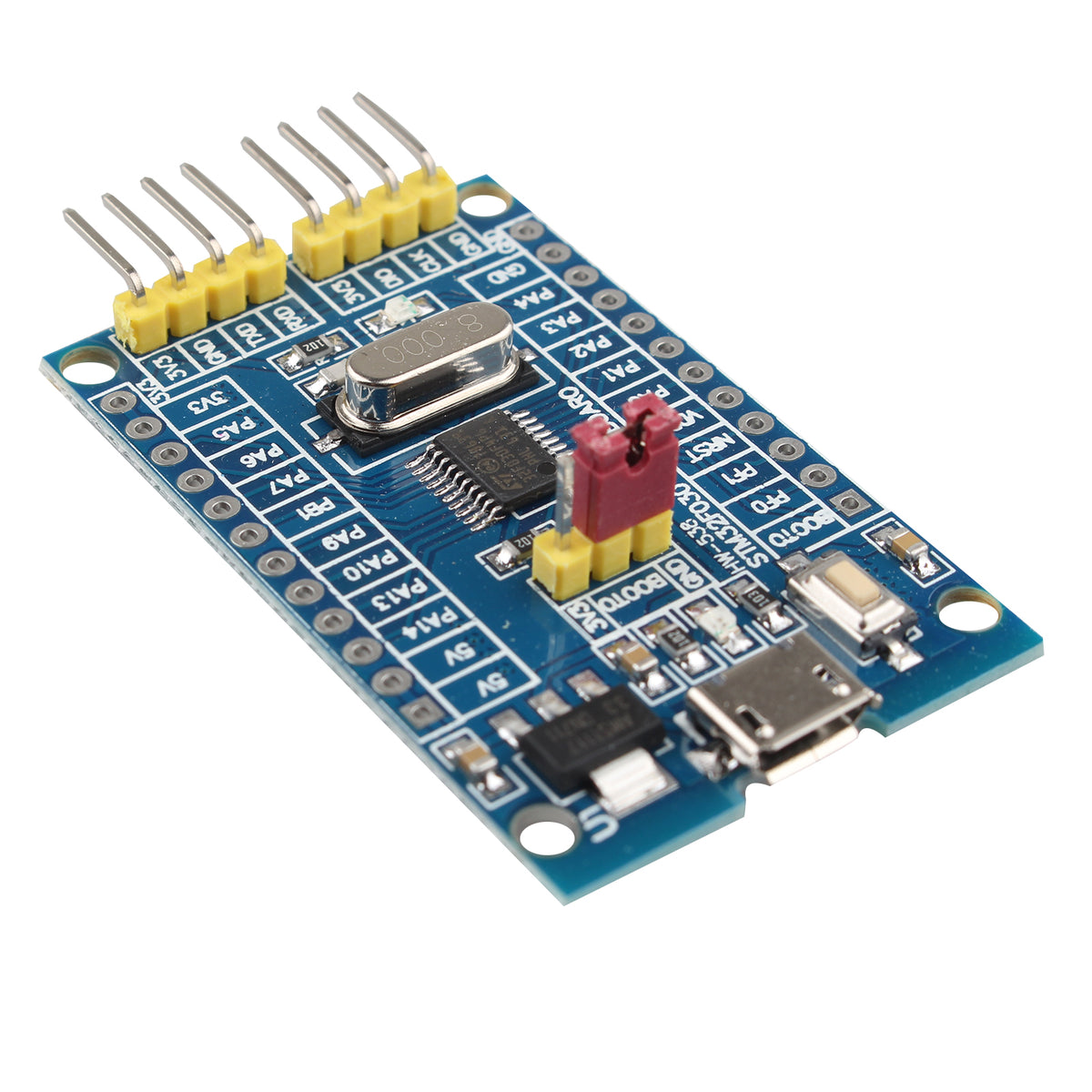 HALJIA STM32F030F4P6 Core Board Development Board Small Systems Module