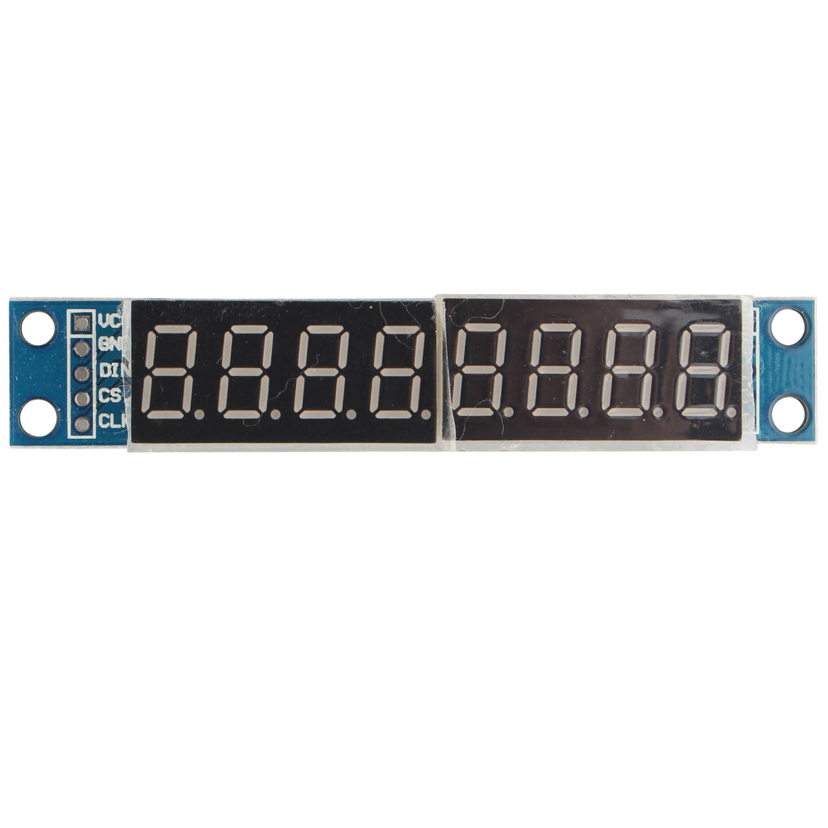HALJIA 5V MAX7219 8-Digit Red LED Display Control Module 7 Segment Dig