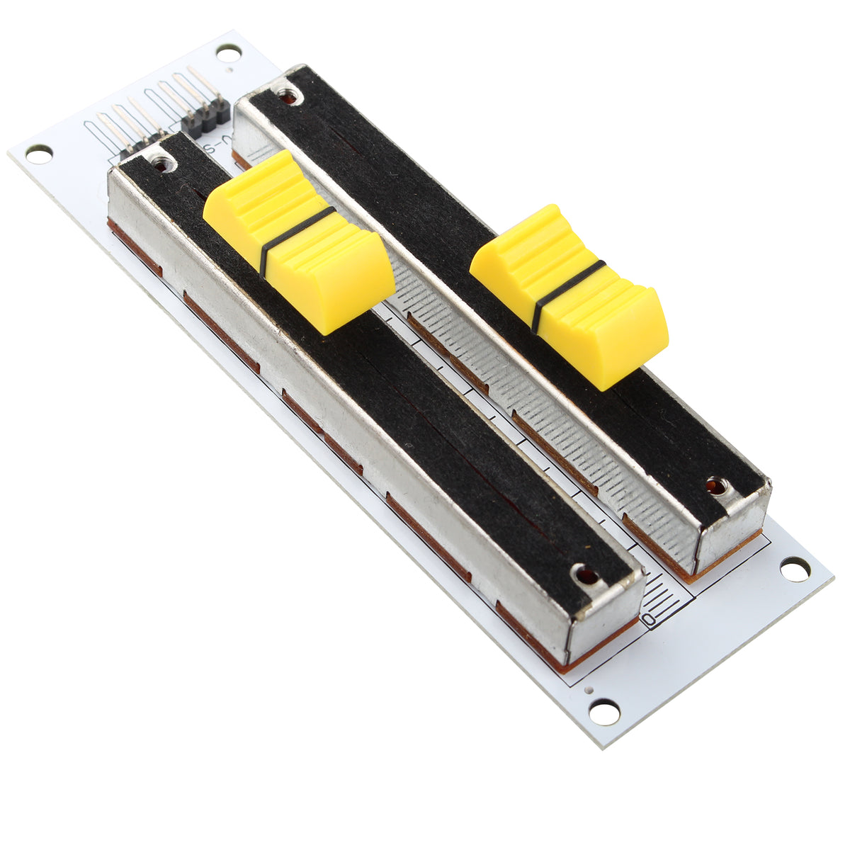 HALJIA Electronic Building Block 10K Double Row Sliding Linear Potenti