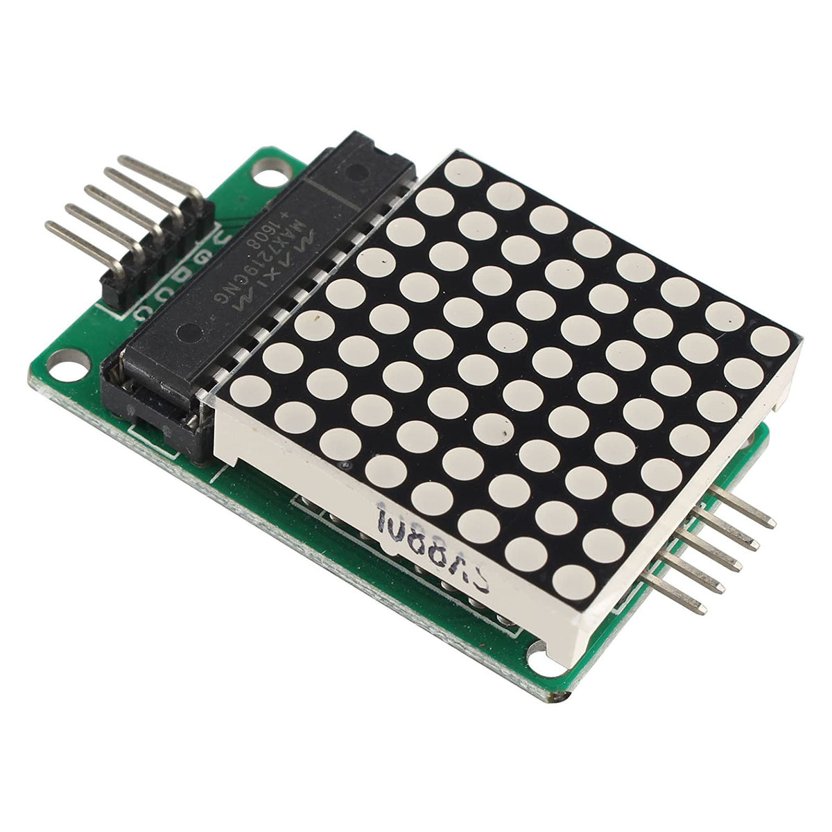 HALJIA 3PCS MAX7219 Dot Matrix MCU LED Display Control Module Kit Comp