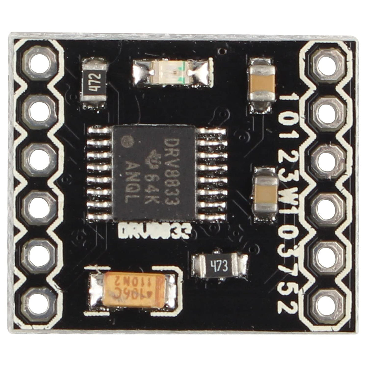 HALJIA 3Pcs DRV8833 1.5A 2 Channel H Bridge DC Gear Motor Driver Modul