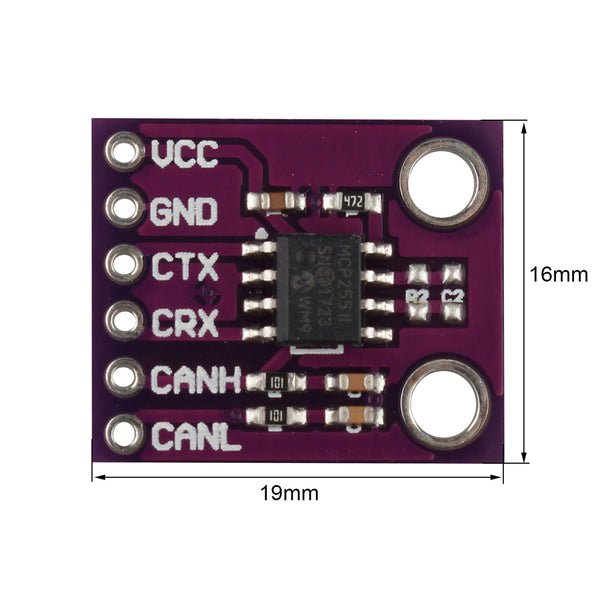 Haljia Cjmcu 2551 Mcp2551 High Speed Can Communication Protocol Contro