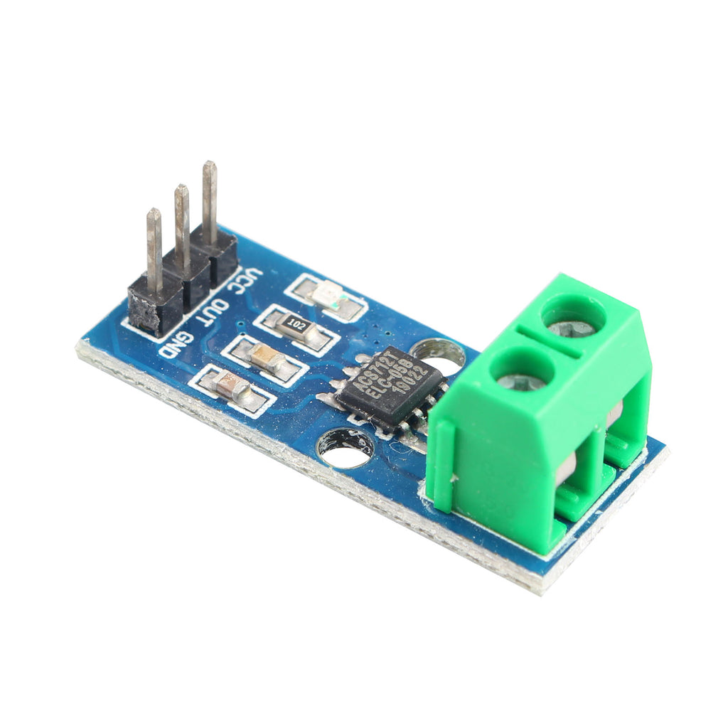 HALJIA ACS712 ACS712ELC-05B 5A Range Current Sensor Module Board Compa