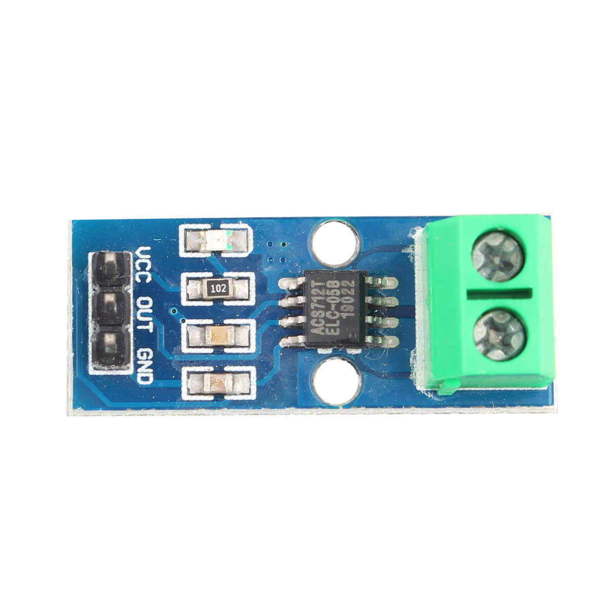 HALJIA 3PCS ACS712 ACS712ELC-05B 5A Range Current Sensor Module Board